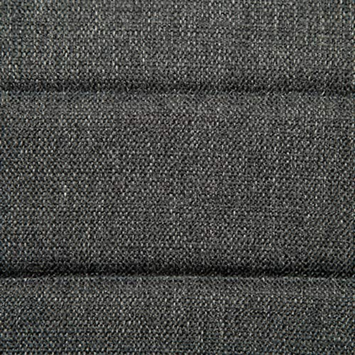 Signature Design by Ashley Nerison 26" Modern Upholstered Counter Height Bar Stool, 2 Count, Dark Gray