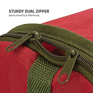 ZOBER Wrapping Paper Storage Containers - 40 Inch Gift Wrapping Organizer Storage - Fits 20 Standard Rolls of Wrapping Paper - Breathable Fabric, Waterproof