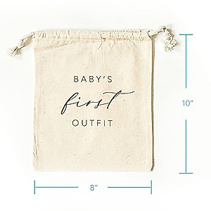 Baby Outfit Keepsake Memory Case for Newborn Earth-Friendly Hospital Outfit Storage & Preservation