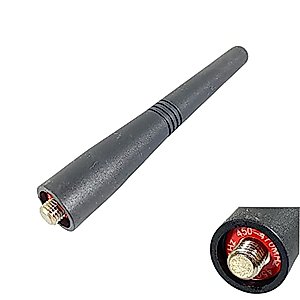Short Stubby UHF 450-470mhz Radio Whip Antenna for Motorola CP200 PR400