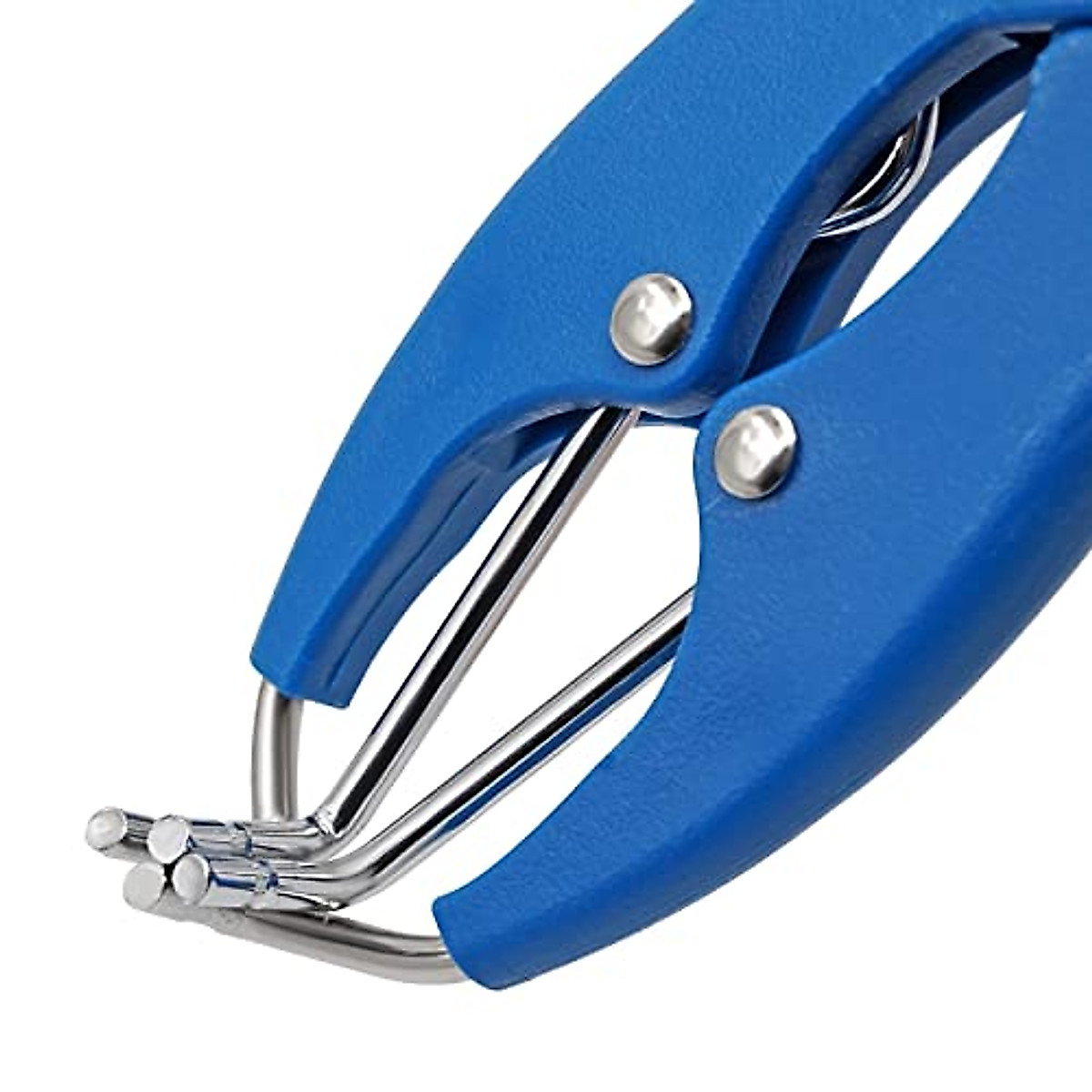 Balloon Expansion Pliers Tool Blue Stainless Steel Sequin Filling Pliers Balloon Mouth Expander DIY Tools