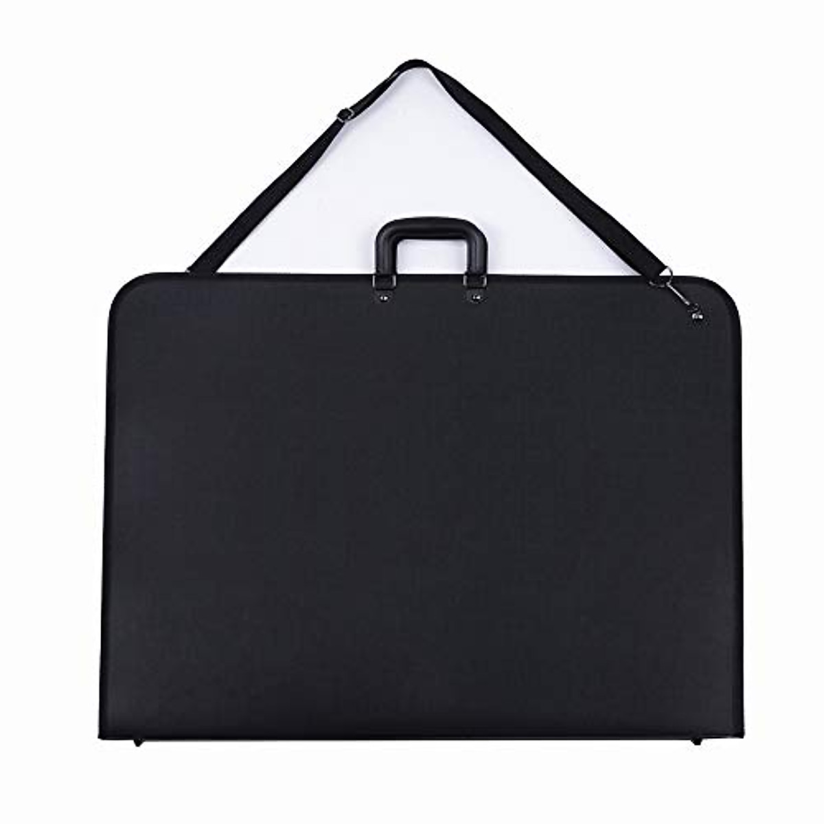 1st Place Products Professional Art Portfolio Case - 20 x 28 Inches - Light Weight & Durable - Shoulder Strap & Handle Options - Three Inside Pockets - Water Resistant - Documents Posters Monitors