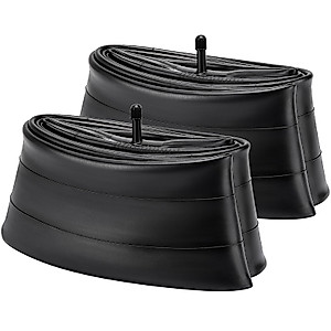 2-PCS 20x4 Heavy Duty E-Bike Tubes 20X4.0 AV32mm (89/102-406) Inner Tubes 20" x 4.0" Compatible with 20x3.5/4.0 E-Bike Bicycle Fat Tire Tubes Schrader Valve