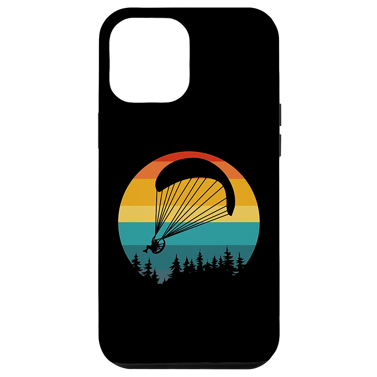 iPhone 15 Pro Max Paramotor Pilot Paramotor Powered Paraglider paragliding Case