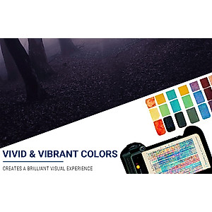 Allenjoy 7x5ft Misty Dark Forest Woods Halloween Backdrop for Photography Gloomy Grove Mystery Background for Portrait Magic Witch Wizard Sorcerer Ghost Themed Party Banner Decors Photo Props