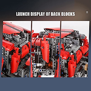 Zcciss Walking Tank (Hexapod) Robot MK-Hexa 20005 Building Kit;Awesome Programmable Engineering Mechanical Military Walker Toy Model Set