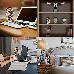 Jar of Fucks（5oz）Gift Jar,Fucks to Give,Fuck Wooden Cutout Letter Piece Bad Mood Vent Spoof Birthday Day,Holiday, Gift to Friend,Funny Gift,Valentines Day.