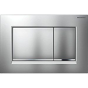 Geberit 115883JQ1 Toilets and Bidets, Matt Chrome