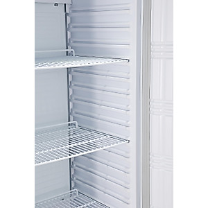 KoolMore KM-RMD12WH 12 Cu. ft. Commercial Reach in Refrigerator in White with Manual Defrost
