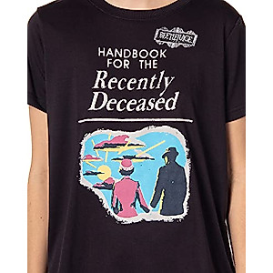 INTIMO Beetlejuice Womens' Handbook For The Recently Deceased Sleep Pajama Set Shorts (XXX-Large) Multicolored