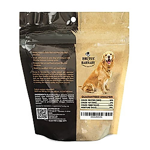 BRUTUS & BARNABY Training Treats for Dogs - Peanut Butter & Banana - All-Natural Healthy Low Calorie Vegan Treat - Great to Use for Rewards in Training Your Puppy Or Dog