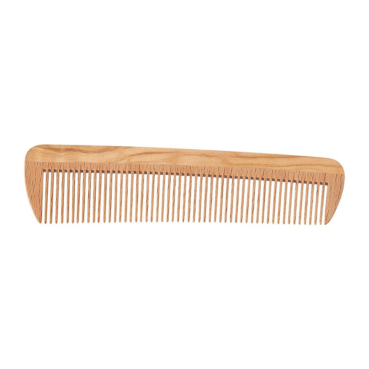 Redecker Oiled Beechwood/Olive Wood Pocket Comb, 5-1/2-Inches, Designed in Germany, Made in Italy