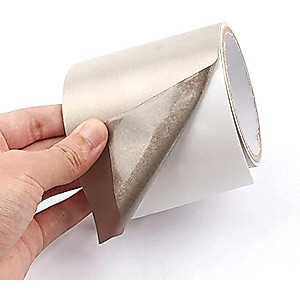 ADSWIN Faraday Tape,Copper Nickel Plated Conductive Electrode Tape Fabric,RF/EMI/EMF Shielding,Grounding(Size:50mmX50m/2inX164ft) (Color : 50mmX50m/2inX164ft)