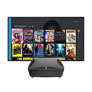 Tablo Dual LITE [TDNS2B-02-CN] Over-The-Air [OTA] Digital Video Recorder [DVR] - with WiFi, Live TV Streaming, Black