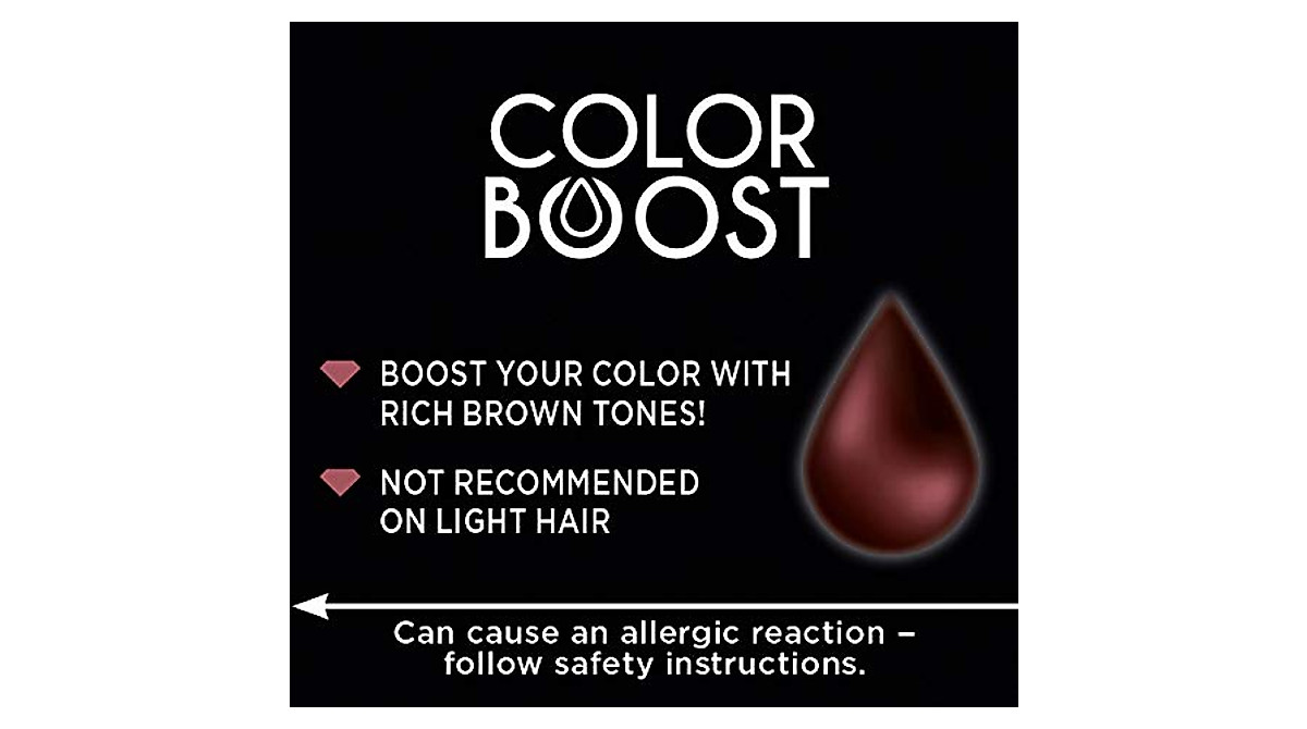 Schwarzkopf Color Boost Brown - Customizable Hair Color Vibrancy