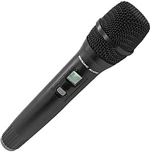 Seismic Audio - SA-U4HH-2 - Dynamic Wireless Handheld Microphone for use with 4 Channel Wireless Mic System