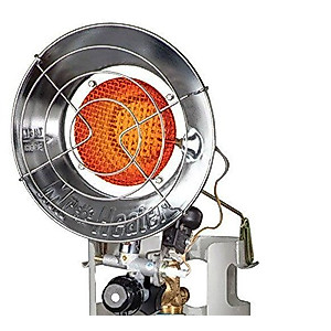 Mr Heater F242100 MH15T 10000 - 15000 BTU Tanktop Propane Heater