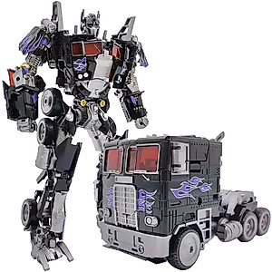 TANGMUER Transformer Toys Autobots Movie Optimus Prime Action Figure Robot Model KO Version LQIPPOE Multicolor