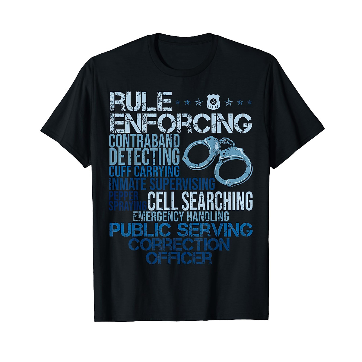 Funny Correction Officer Correctional Officer s T-Shirt