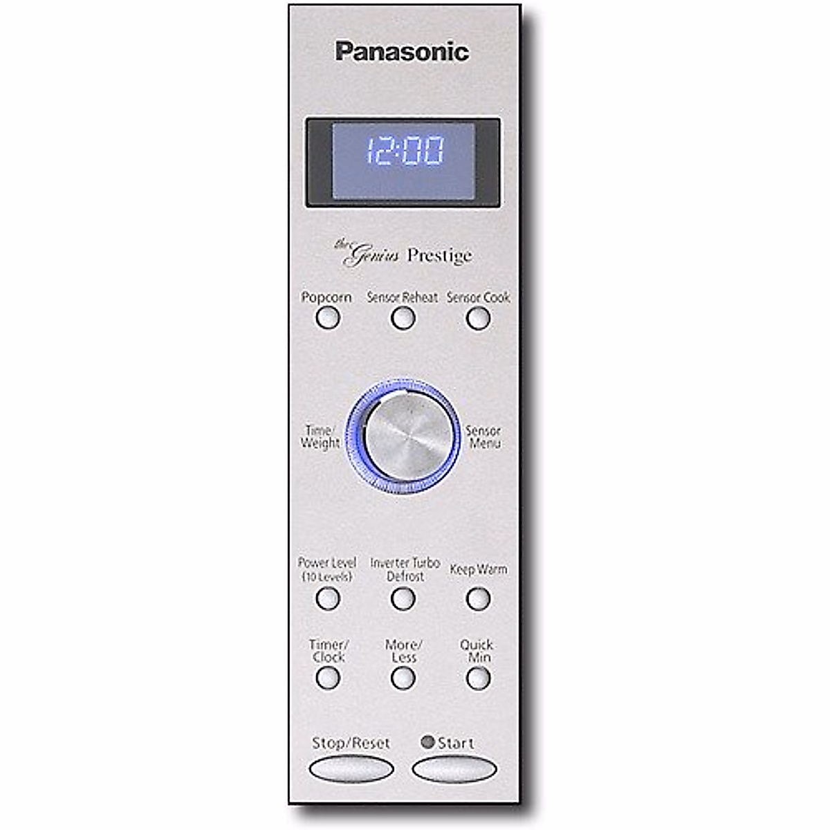 Panasonic NN-SD987SA - 1250 watts 2.2 Cu. Ft. Full-Size Microwave - Stainless Steel