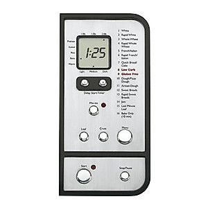 Cuisinart CBK-200 Convection Bread Maker, 12" x 16.5" x 10.25"