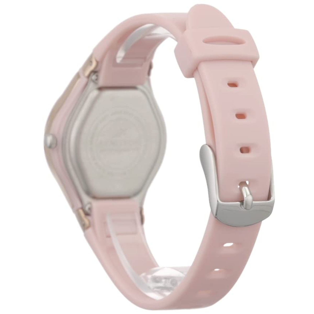 Armitron Sport Women's Quartz Sport Watch with Plastic Strap, Pink, 12 (Model: 25/6418RGP)