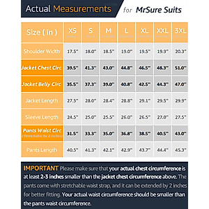 MrSure Men’s 3 Piece Suit Blazer, Slim Fit Tux with One Button, Jacket Vest Pants & Tie Set for Party, Wedding and Business Black