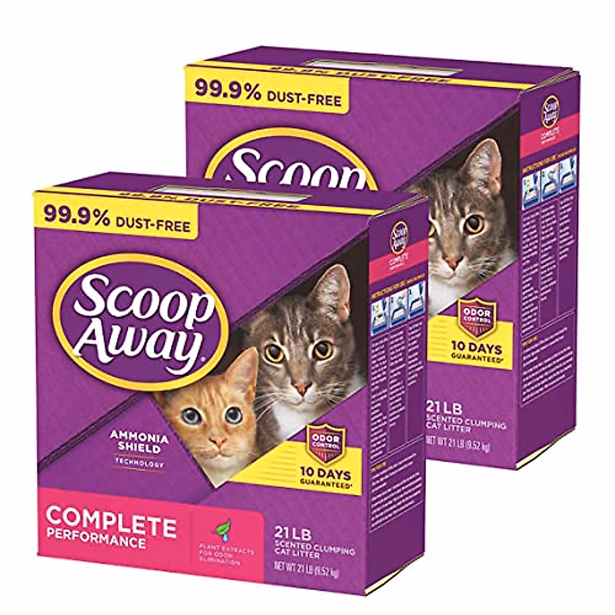 Scoop Away Multi Cat Scented Litter, 42 lb.