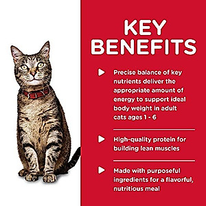 Hill's Science Diet Wet Cat Food, Adult, Savory Salmon Recipe, 5oz Cans, 24 Pack