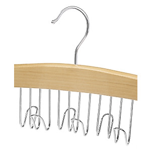 Whitmor Wood Belt Hanger