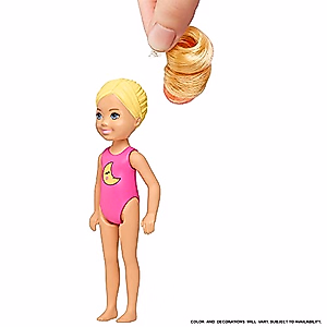 Barbie Color Reveal Set with 50+ Surprises Including 2 Dolls, 3 Pets & 36 Slumber Party-Themed Accessories; Water Reveals Dolls’ & Pets’ Looks & Creates Color Change on Certain Pieces; 28 Mystery Bags