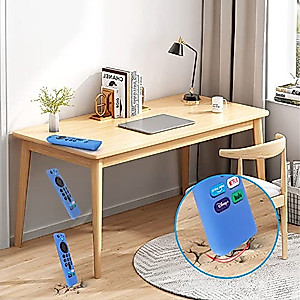 3RD GEN Replacement Voice Remote L5B83G with Cover for Amazon Fire TV Stick (2nd Gen/3rd Gen/Lite/4K) Fire TV Cube (1st Gen and Later) Fire TV (3rd Gen, Pendant Design)