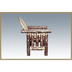 Log Furniture - Deck Chair