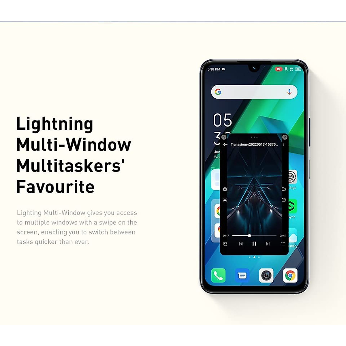 Xiaomi Redmi Note 12 Pro 5G + 4G (256GB + 8GB) Factory Unlocked 6.67" 50MP Triple Camera (for Tmobile/Metro/Mint USA Market) (Light Blue)