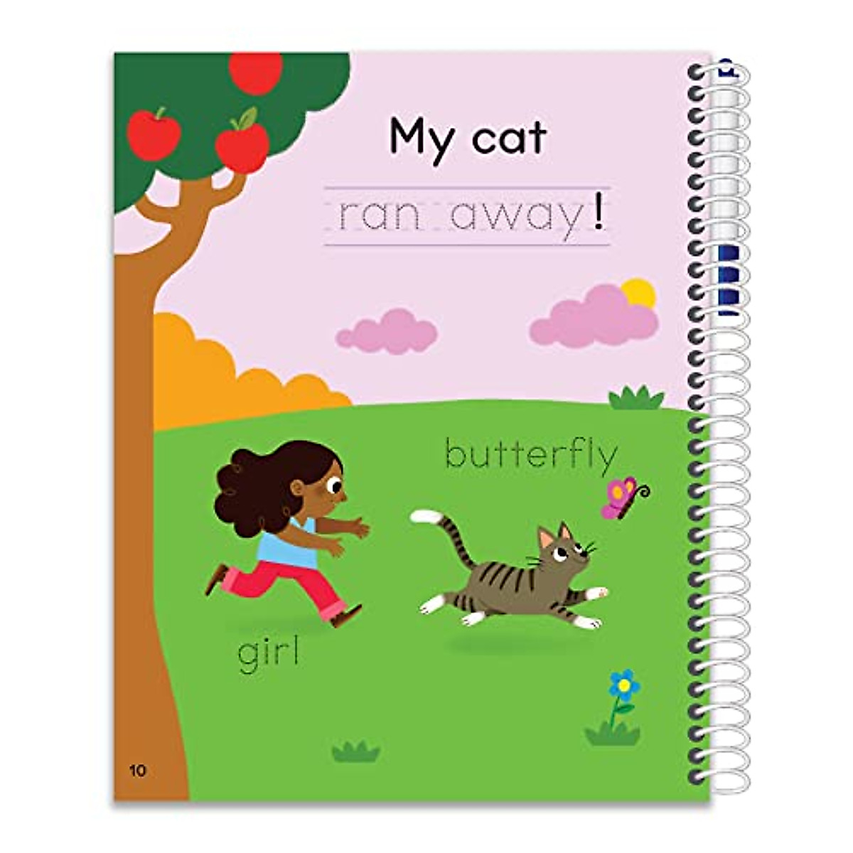 Wipe Clean Sight Words Activity Book for Kids Ages 3-5: Over 90 Words to Trace, Wipe Clean, Practice, and Learn! Includes Dry Erase Marker (Start Little Learn Big)