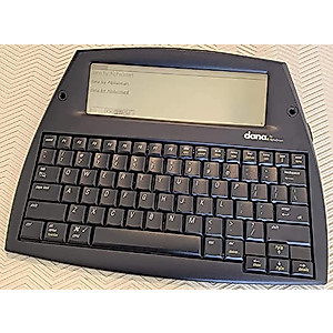 Alphasmart Dana Laptop Alternative/Palm OS Word Processor with Full Size Keyboard, Calculator, Mac Pc