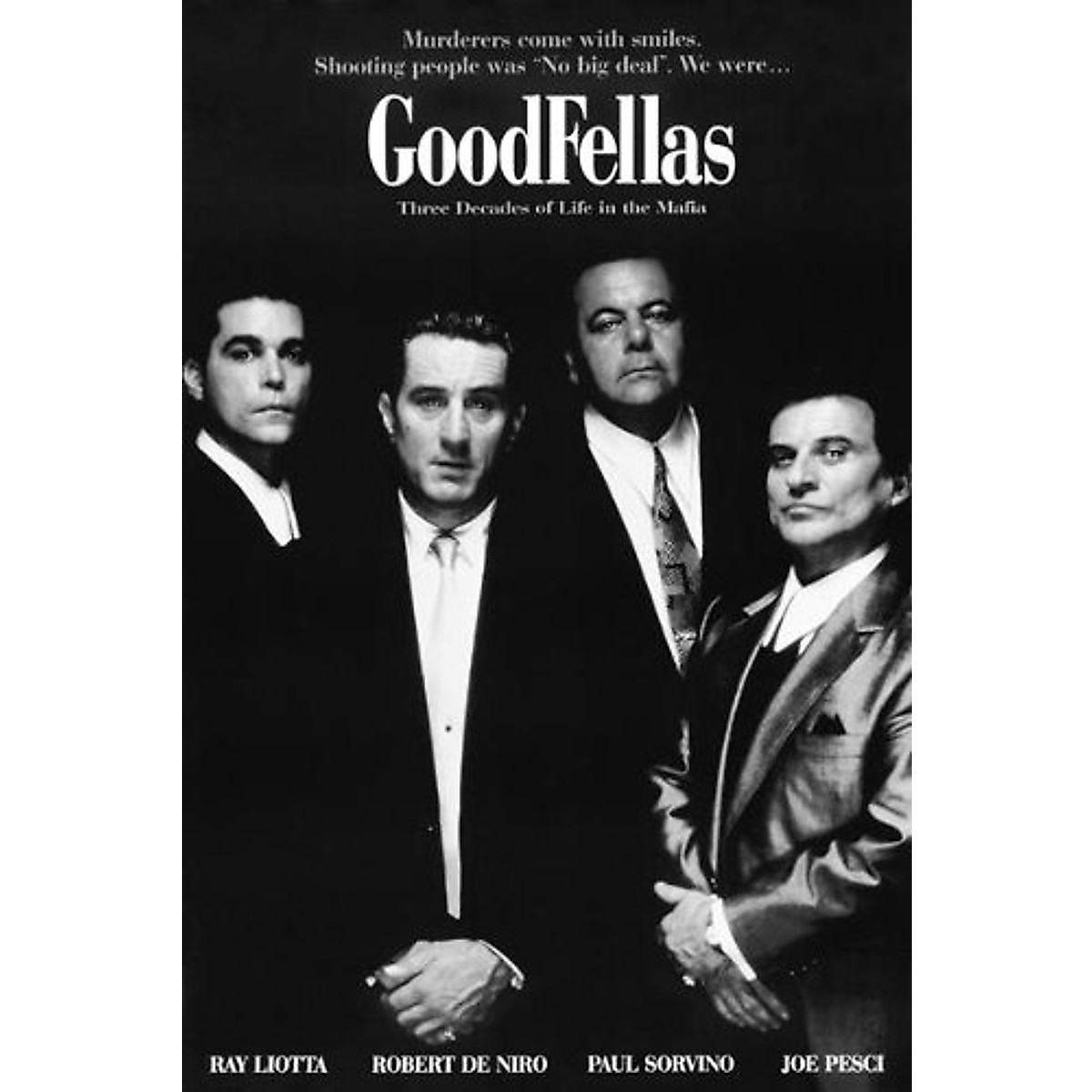 24x36 Poster Print Goodfellas Movie Sheet by Innerwallz