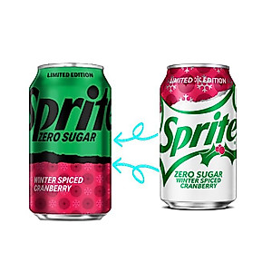 Sprite Cranberry ZERO Lemon-Lime Soda - 12 fl oz cans - 12pk