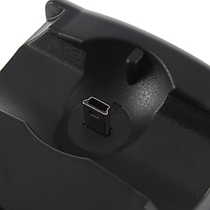 Dual USB Charger Station Dock for PS3 Controller, Dual Charging Stand Docking Station for PS3 Move