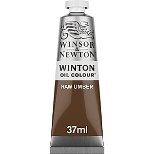 Winsor & Newton Winton Oil Color, 37ml (1.25-oz) Tube, Raw Umber