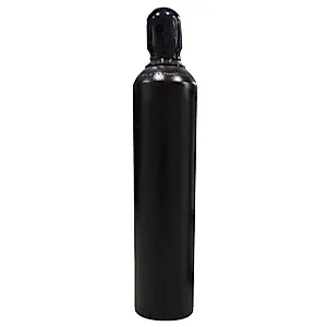 80 cu/ft 75% Argon 25% CO2 Welding Gas Cylinder Tank CGA 580 - FULL