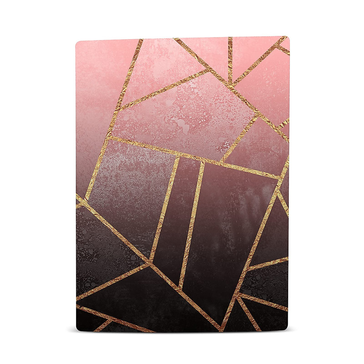 Head Case Designs Officially Licensed Elisabeth Fredriksson Pink and Black Art Mix Vinyl Faceplate Sticker Gaming Skin Case Cover Compatible with Sony Playstation 5 PS5 Digital Edition Console