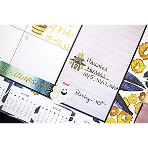 bloom daily planners New Holiday Seasonal Planner Sticker Sheets - Seasonal Sticker Pack - Over 250 Stickers Per Pack!