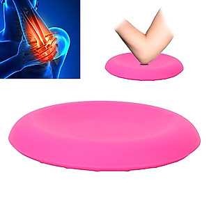 Yoga Knee Pad, Silicone Non-Slip Yoga Mat, Knees and Elbows Cushion for Workout, Fitness, Travel, Meditation, Kneeling, Balance, Floor, Pilates