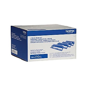 Brother International DR210CL Replacement Drum Set