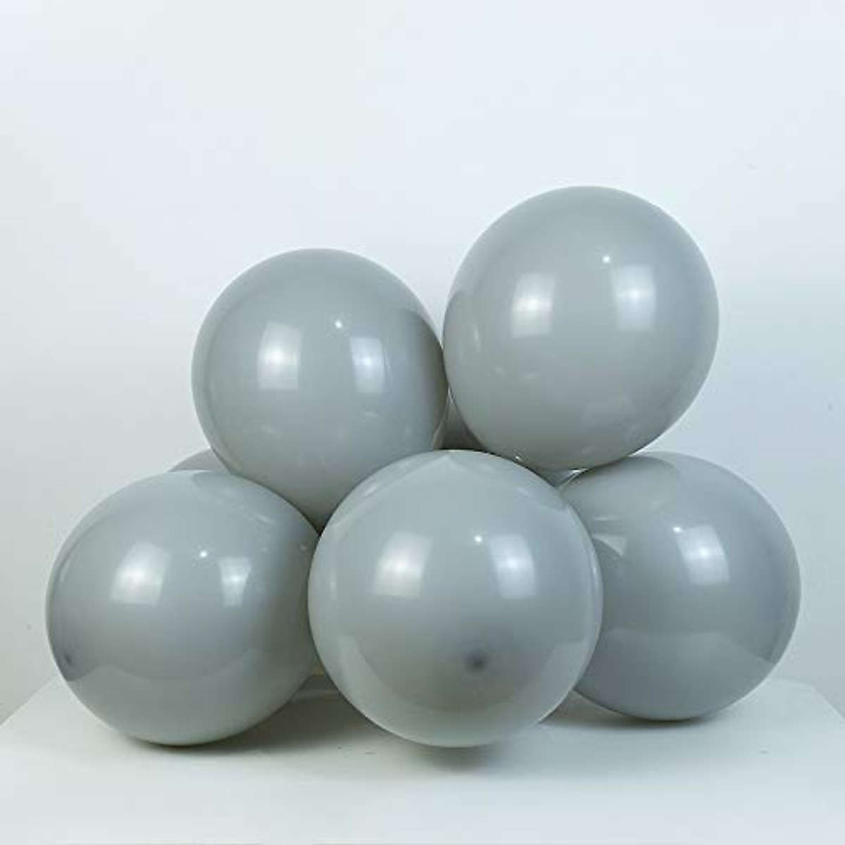 Navy Blue Balloon Kit 18In 12In 5In Sliver Balloon Arch Garland For Festival Picnic Family Engagement, Wedding, Birthday Party, Blue Theme Anniversary Celebration Decoration (Bule 135pcs)