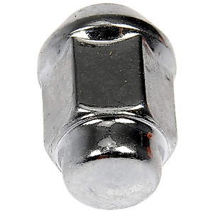 Dorman 611-122 Wheel Nut 1/2-20 Dometop - 3/4 In. Hex, 1-5/16 In. Length Compatible with Select Models, 10 Pack (OE FIX)