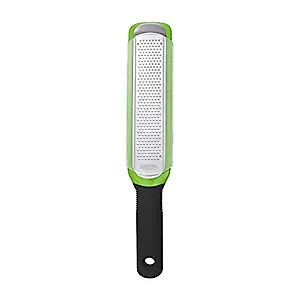 OXO Good Grips Etched Zester and Grater Green
