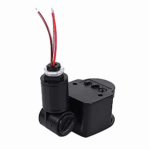 LED Infrared Sensor Head,Outdoor Security Infrared Sensor Motion Detector,180°Pir Sensor,Suitable for Corridors,Garages,Shops,Etc. 90~250V