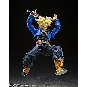 TAMASHII NATIONS - Dragon Ball Z - Super Saiyan Trunks -The Boy from The Future-, Bandai Spirits S.H.Figuarts Action Figure